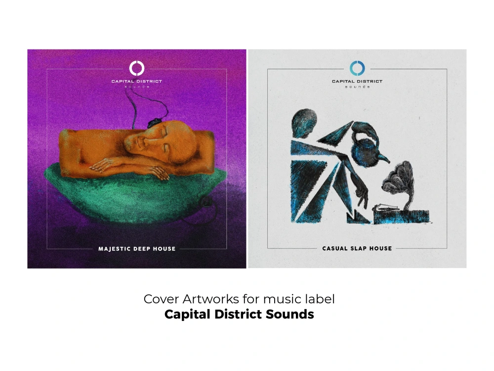 Conceptual Illustrations & Design For Covers of Various Types | Upwork