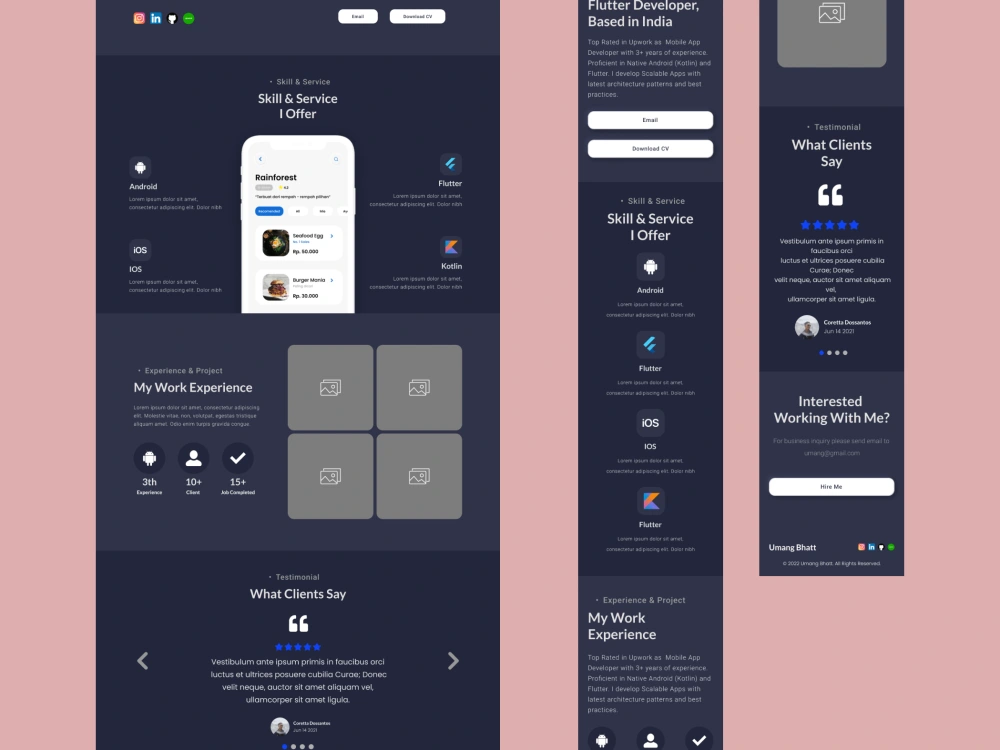 UI web and mobile design within 24 hours! | Upwork