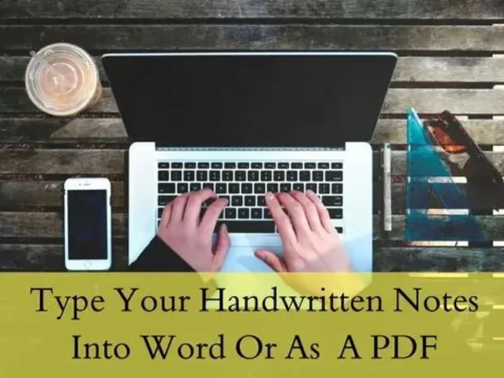 Accurate PDF conversion, manual typing of handwritten notes | Upwork