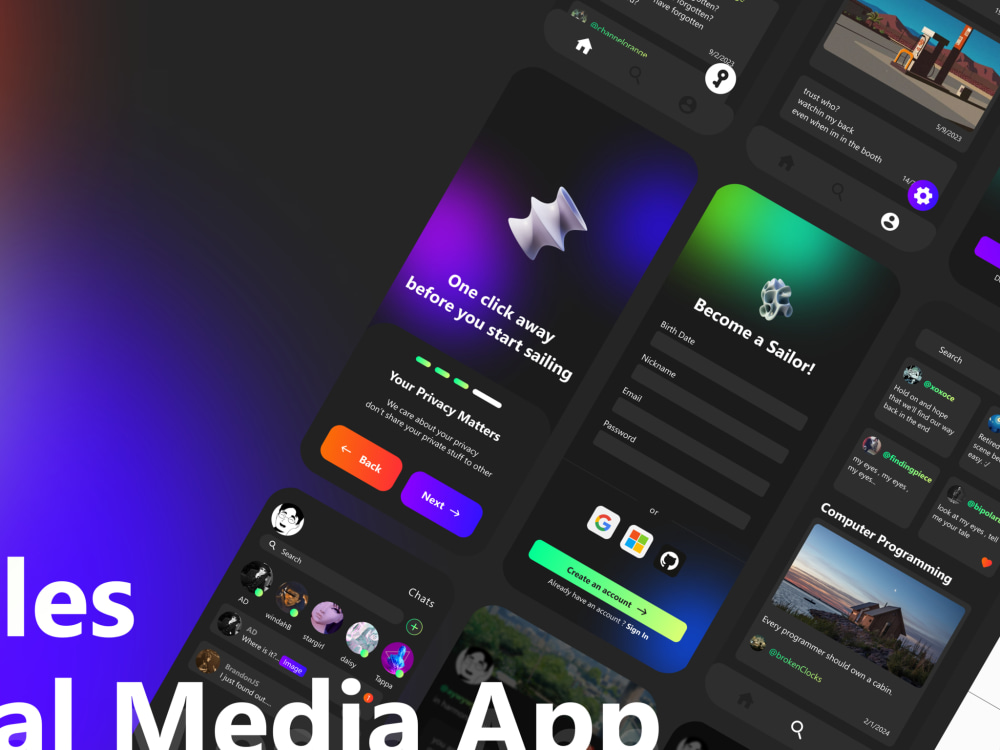 An impressive UI UX design for your website or app | Upwork