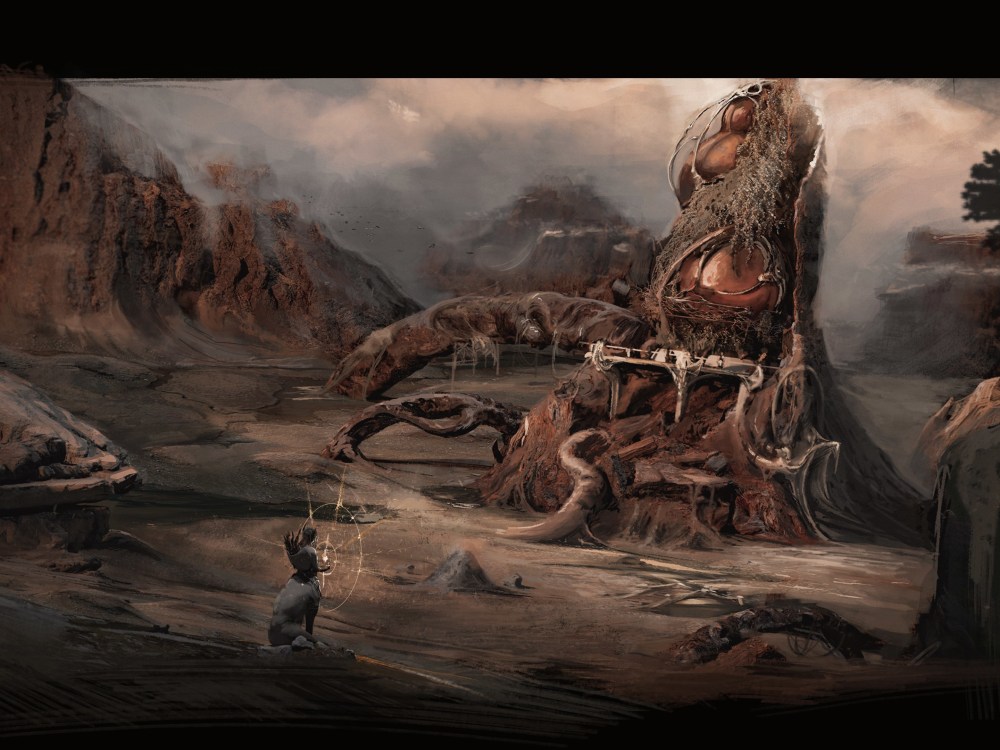 A AAA character concept | Upwork