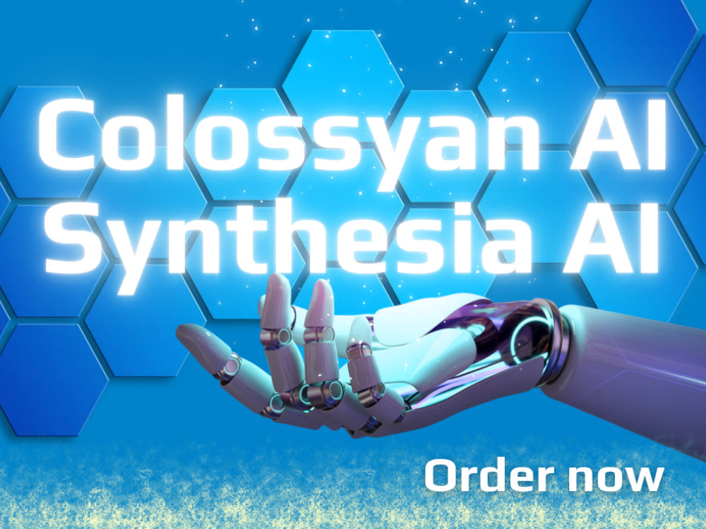 A synthesia ai / colossyan ai generated spokesperson video | Upwork A synthesia ai / colossyan ai generated spokesperson video | Upwork