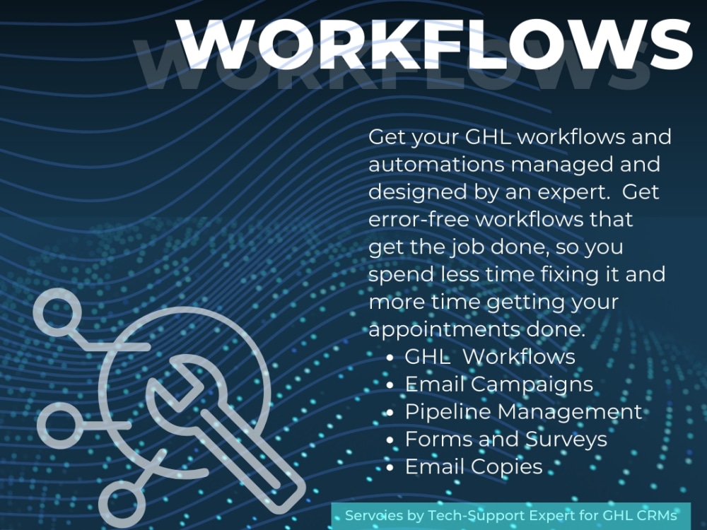 Error free GHL automations to automate your business process. | Upwork