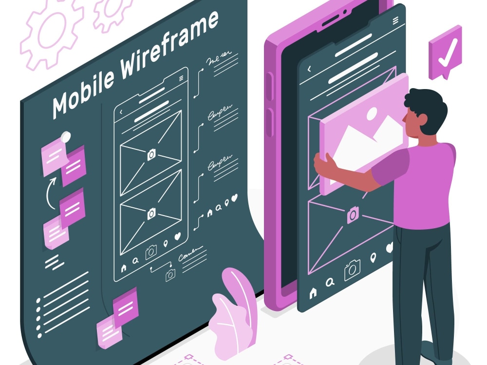 Figma Wireframe UX UI for Website & Mobile apps | Wireframe ui ux ...
