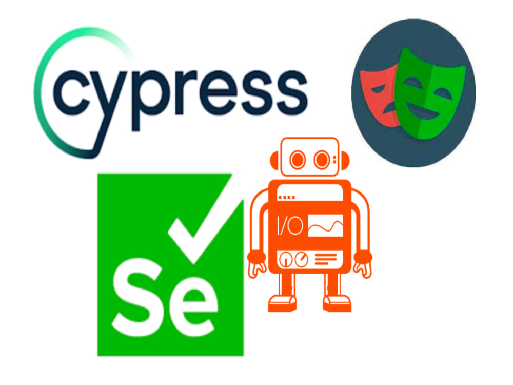 An automated website using selenium, playwright, webdriverio and cypress | Upwork