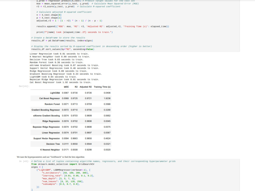 Custom ML models for your unique business needs & challenges. | Upwork