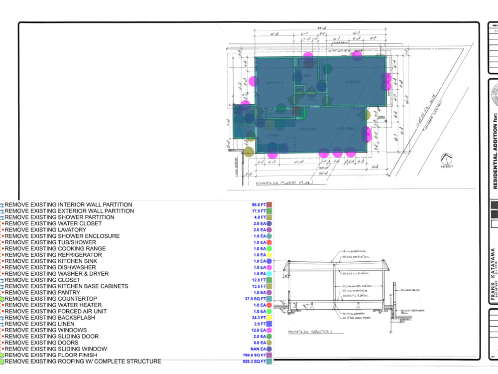 Construction takeoff, Material estimate with quick turnaround | Upwork