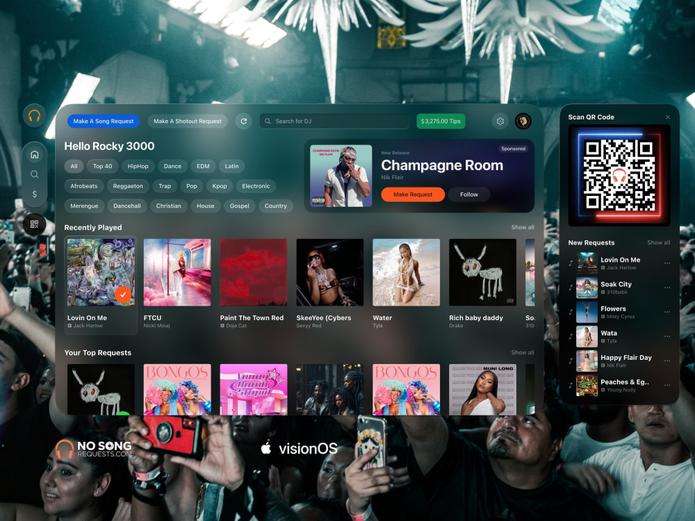 Jaw-droppingly beautiful Apple visionOS designs that make your app ...