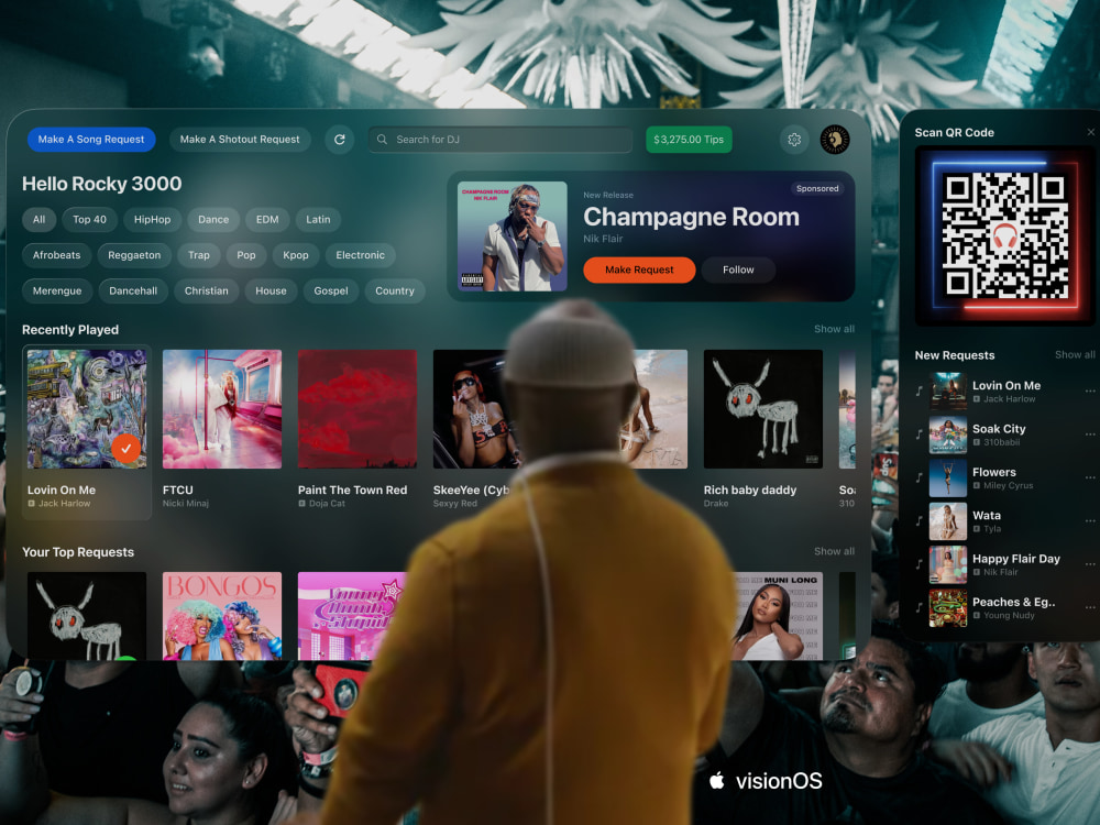 Jaw-droppingly beautiful Apple visionOS designs that make your app ...