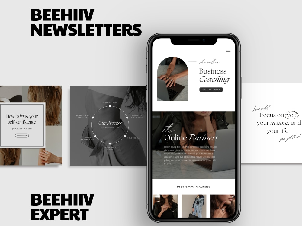 Beehiiv newsletters, Beehiiv landing page, Beehiiv manager, Beehiiv expert | Upwork