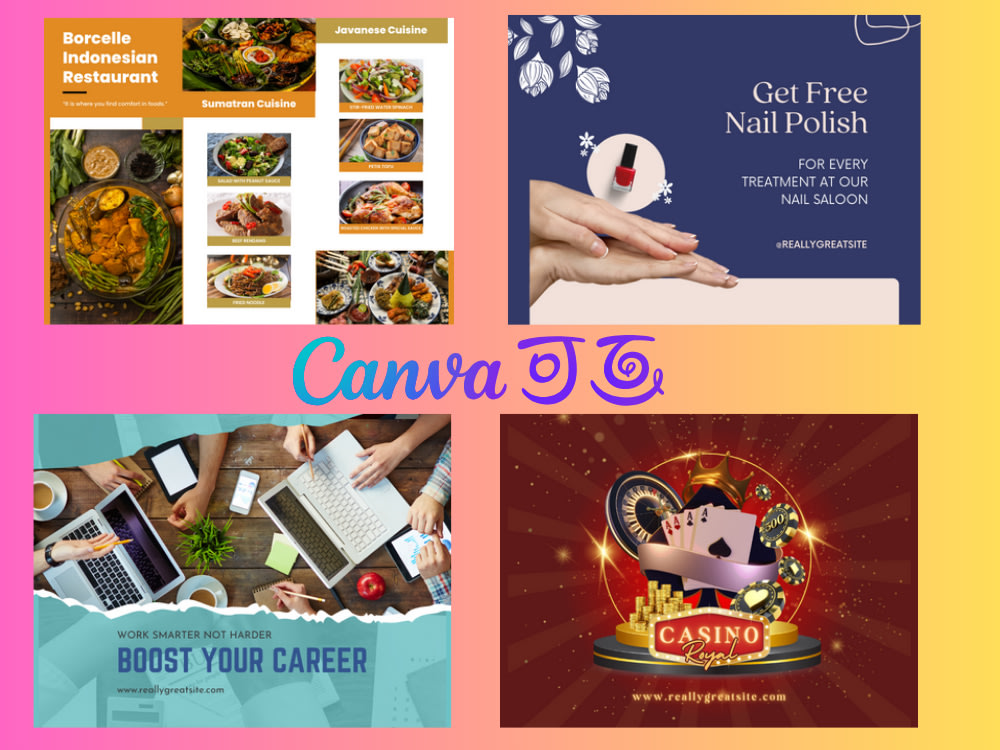 Canva design, social media design, linkedIn ads, post, banner design ...