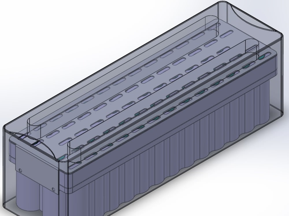 3D model with all required features in solidworks | Upwork