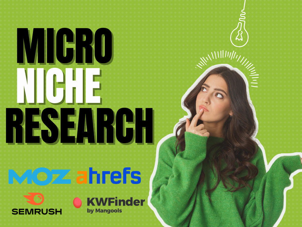 Low Competition Micro Niche Affiliate Keyword Research List | Upwork
