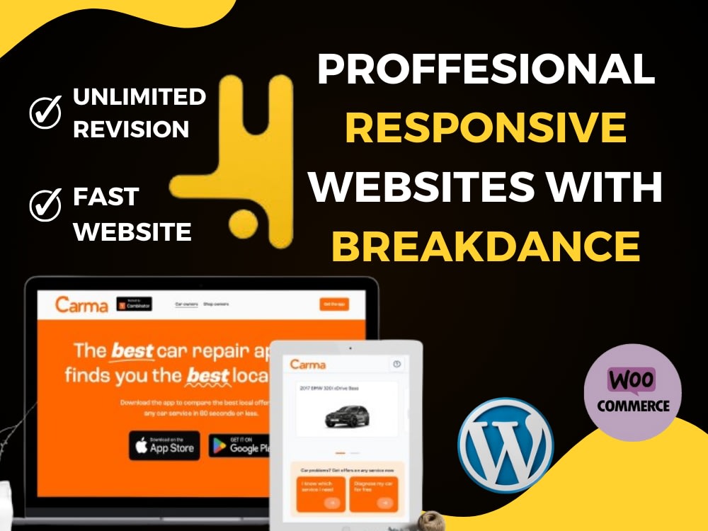 Wordpress website using breakdance builder | Upwork