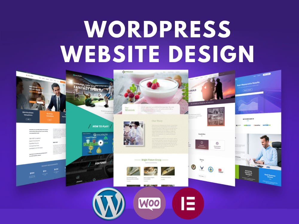 WordPress Website Design | Woocommerce Site Dev. I Elementor Pro Expert | Upwork