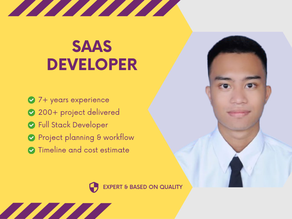 SaaS Developer Expert | SaaS Development | SaaS | Upwork