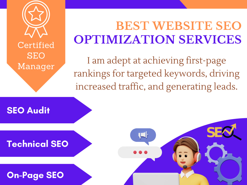 Website On-Page and Technical SEO Optimization Specialist | Upwork