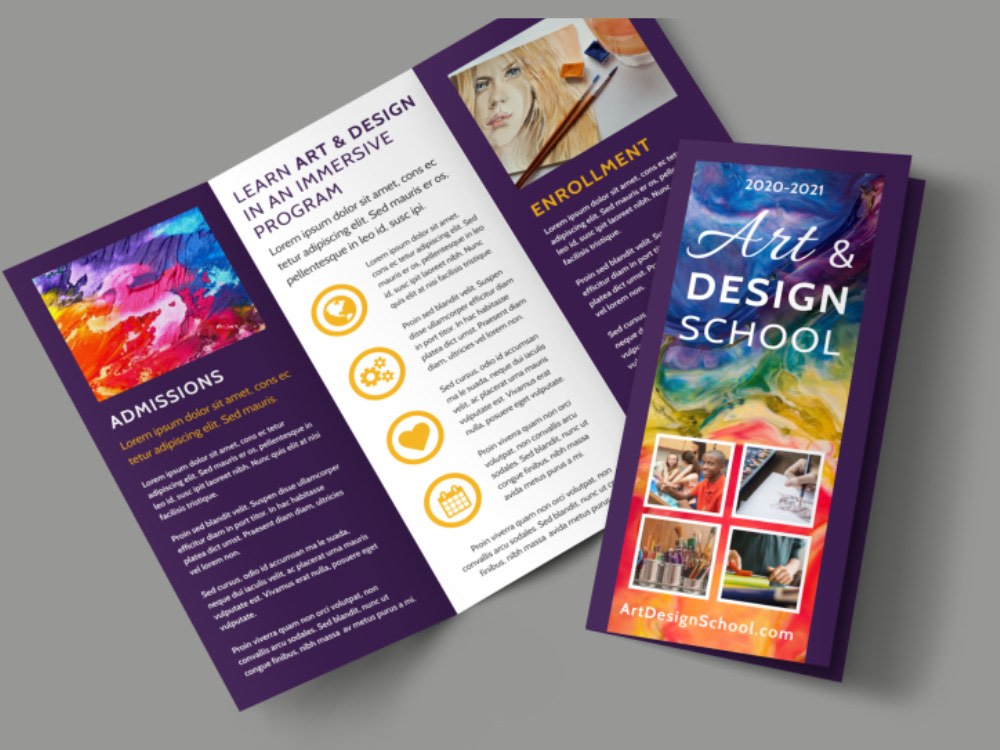 A modern and professional Single/Bi/Tri/Multi pages Brochure design | Upwork