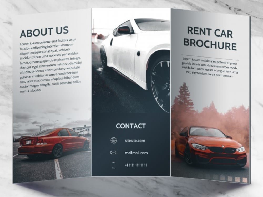 A modern and professional Single/Bi/Tri/Multi pages Brochure design ...