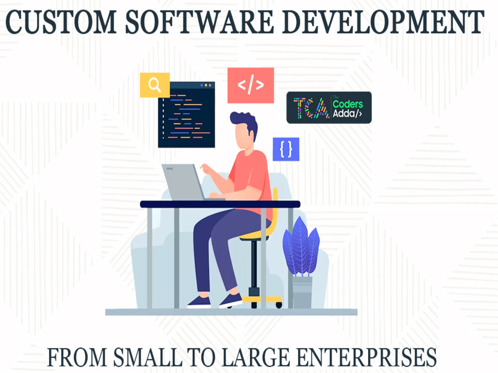 Custom Software Development: Tailored solutions for your unique needs. | Upwork