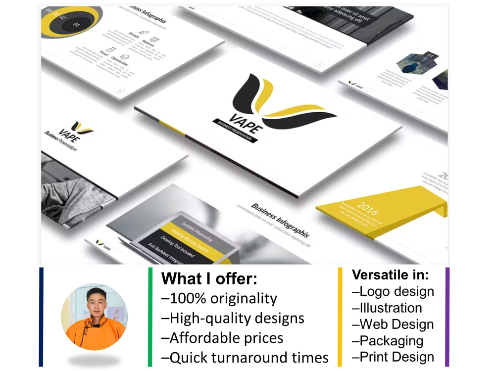 PowerPoint Expert, PPT Presentation Design, Pitch Deck, Keynote Design ...