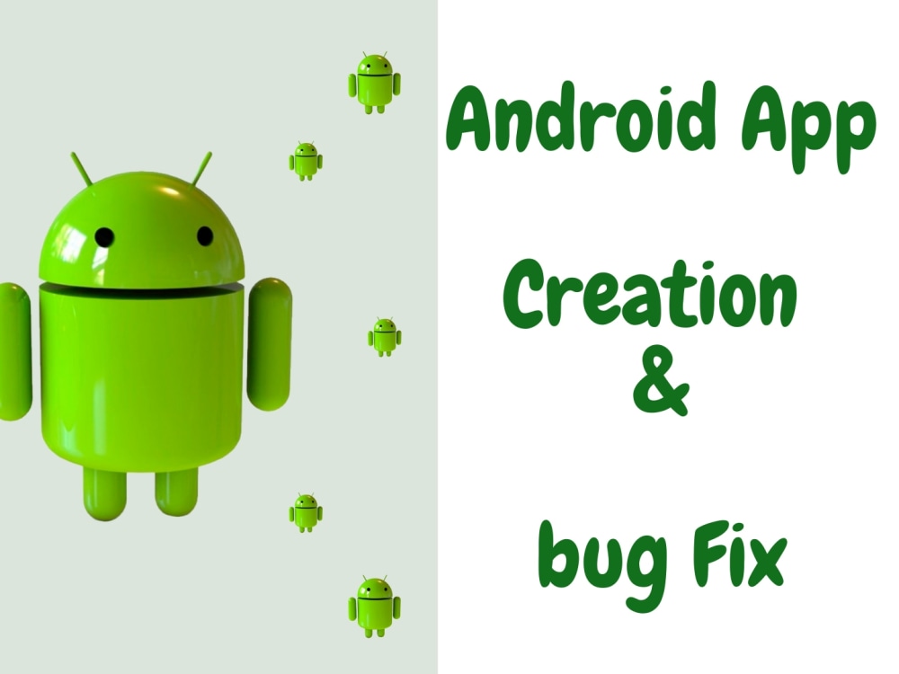 Upgrade or fix bug in existing android, iOS application | Upwork