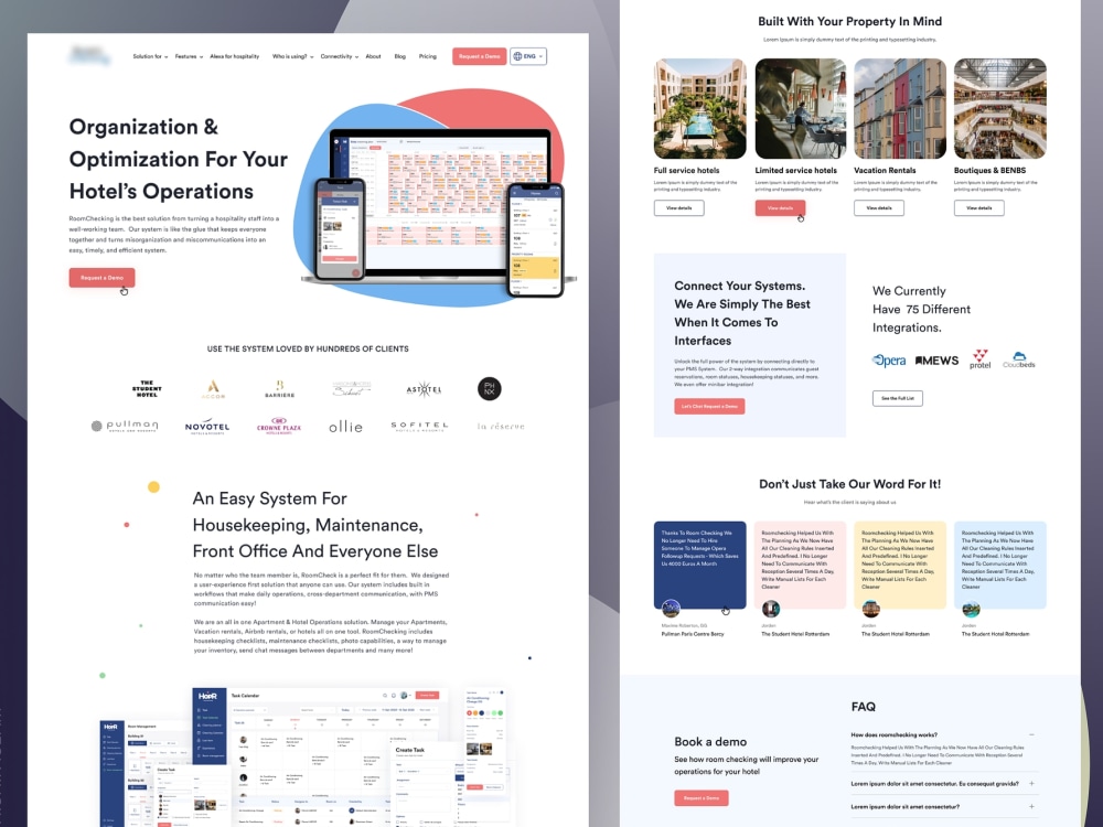 Figma website design and landing page UI UX design mockup | Upwork