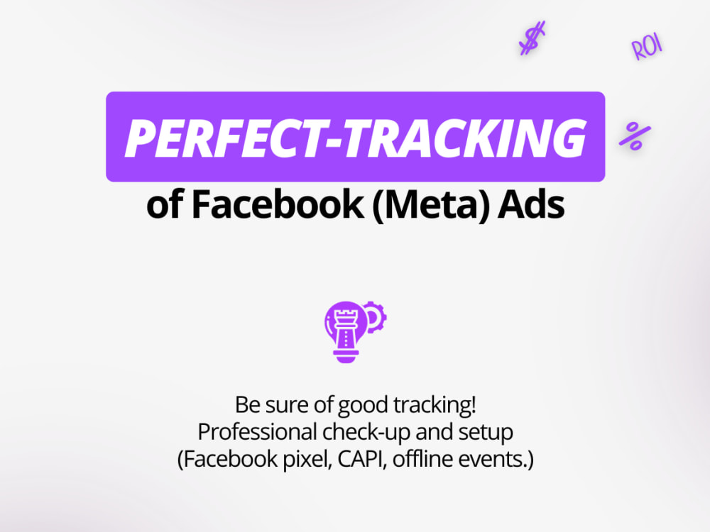Facebook (Meta) ads tracking | Upwork
