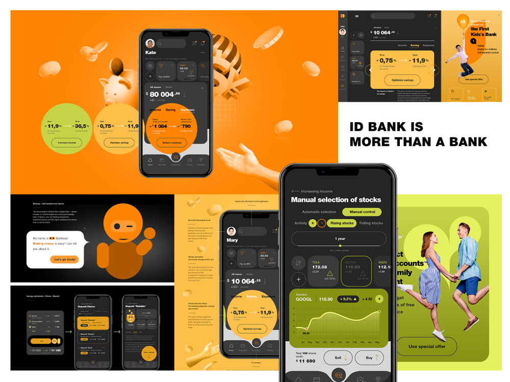 Design and development of a digital project (media & ad promo, sites ...