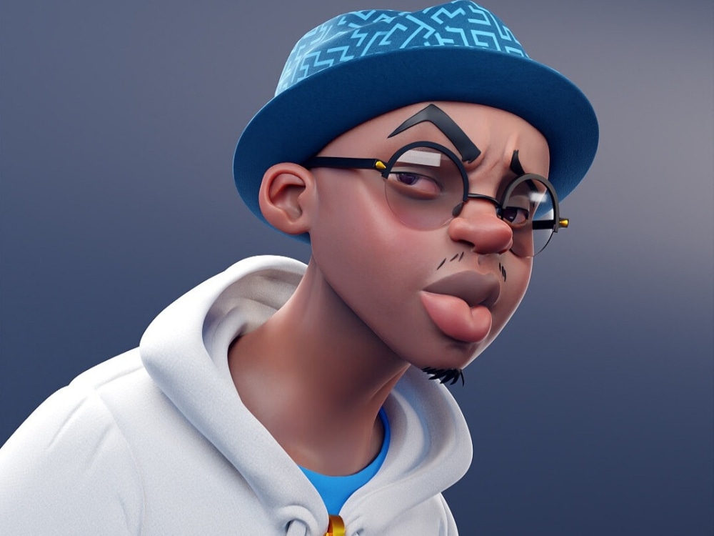 3d character modeling 3d cartoon character 3d realistic character design | Upwork