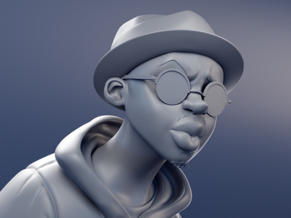 3d character modeling 3d cartoon character 3d realistic character design | Upwork