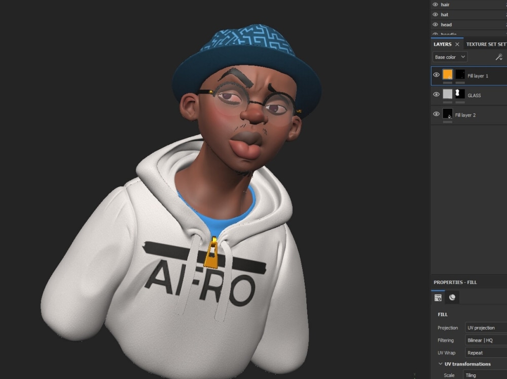 3d character modeling 3d cartoon character 3d realistic character design | Upwork