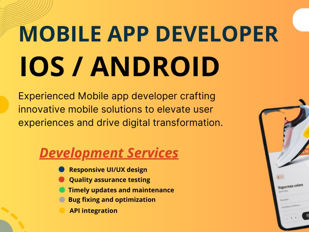Professional Flutter App Development Mobile App Development Upwork