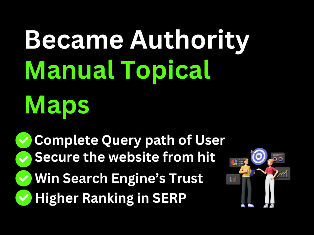 Topical Maps that help you to became an Authority in your niche | Upwork