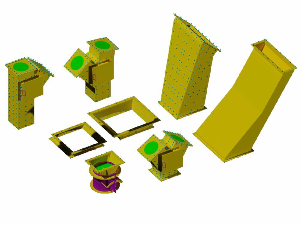 Expert Industrial Chute Engineering with Hardox Lining | Upwork