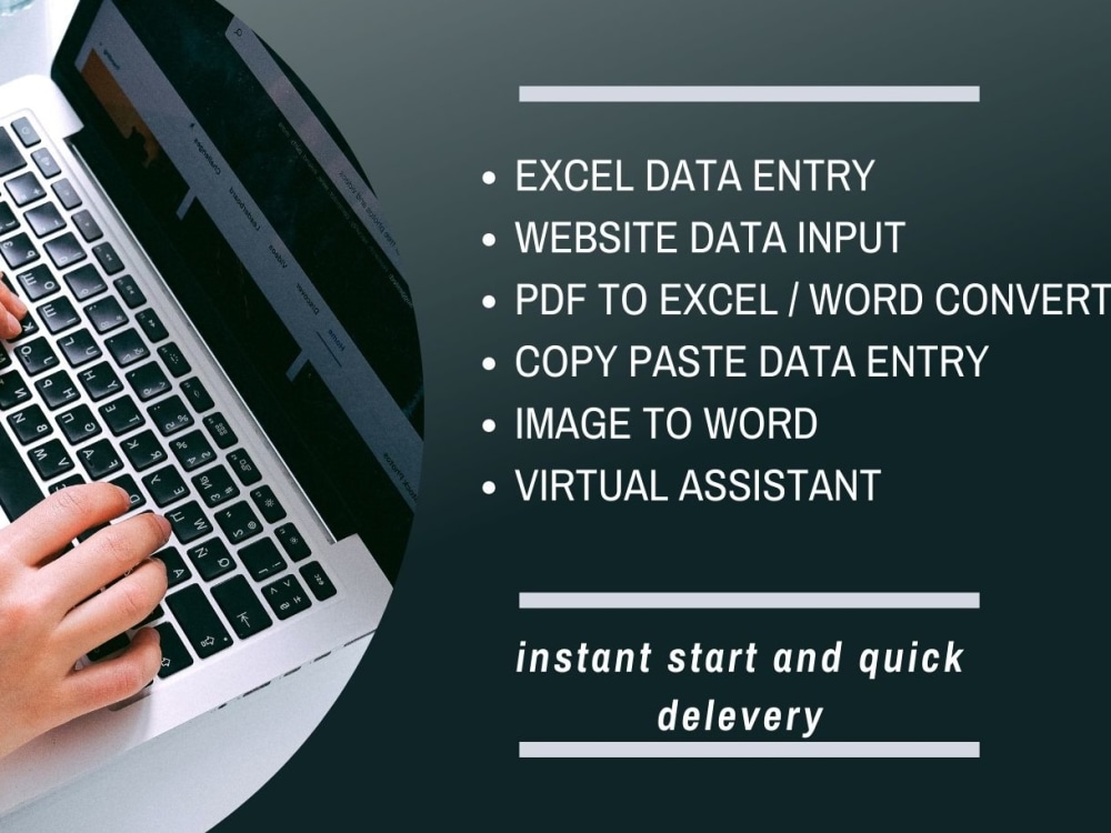 Professional & Affordable Quick Data Entry Services with 100% Accuracy ...