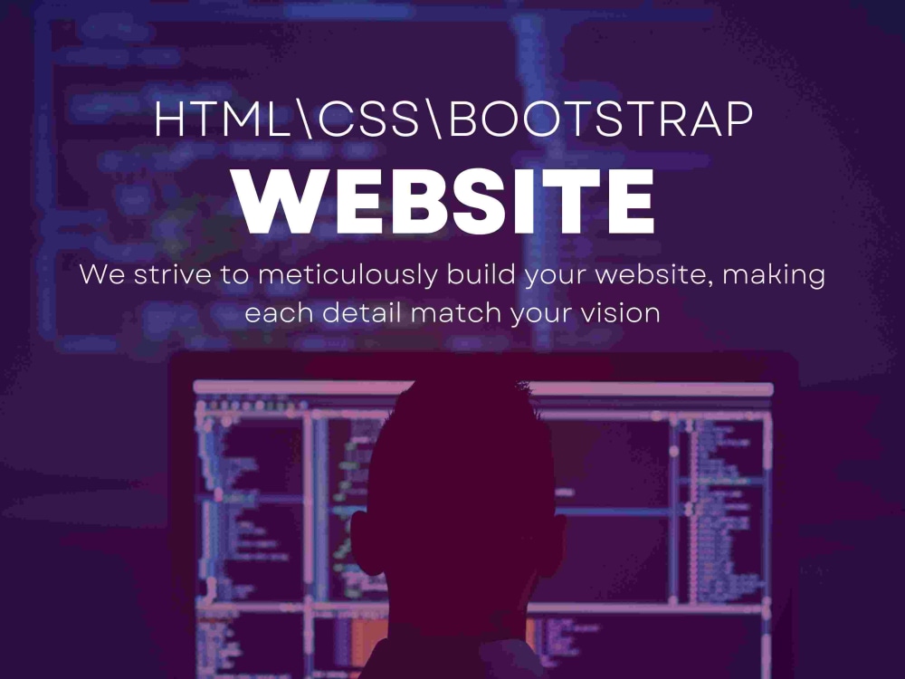 A Custom Portfolio, E-commerce, and Informational Websites HTML\CSS\BS ...