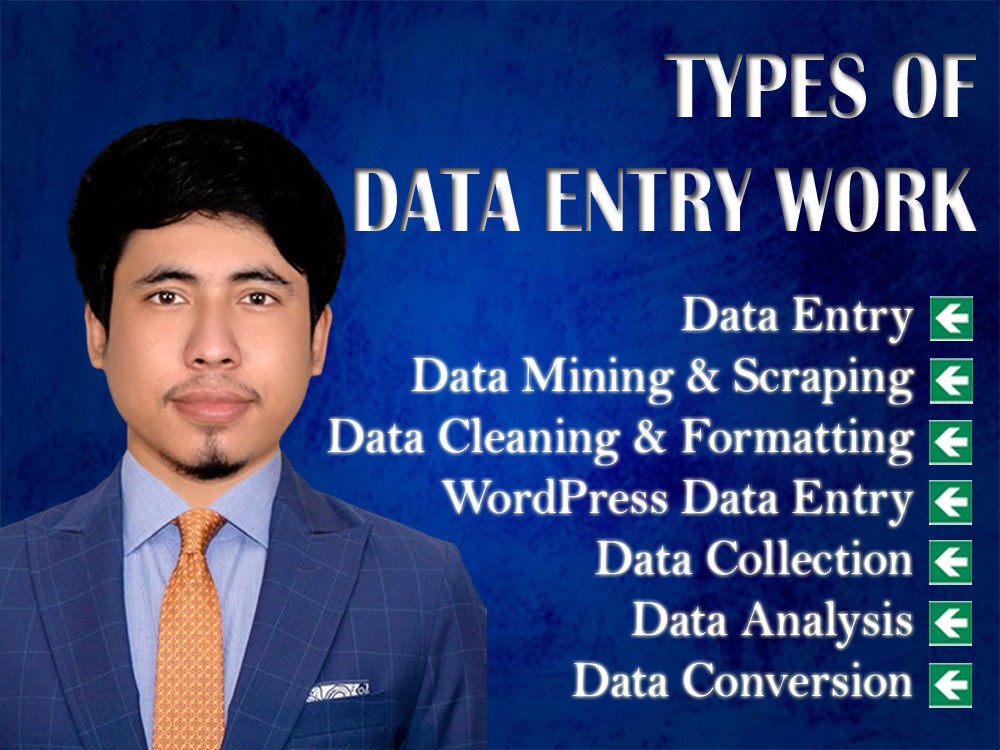Data Entry, Mining & Scraping, Data Cleaning & Formatting, Data Collection | Upwork