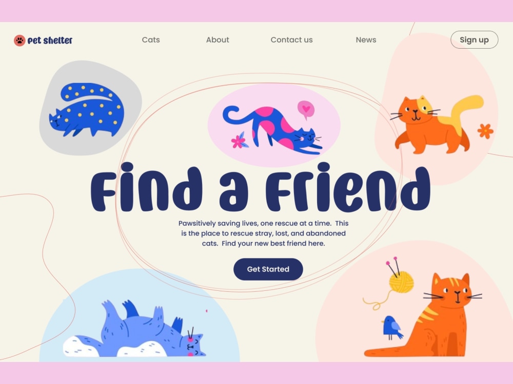 A UI/UX design for a website that captures your visitors' imagination ...