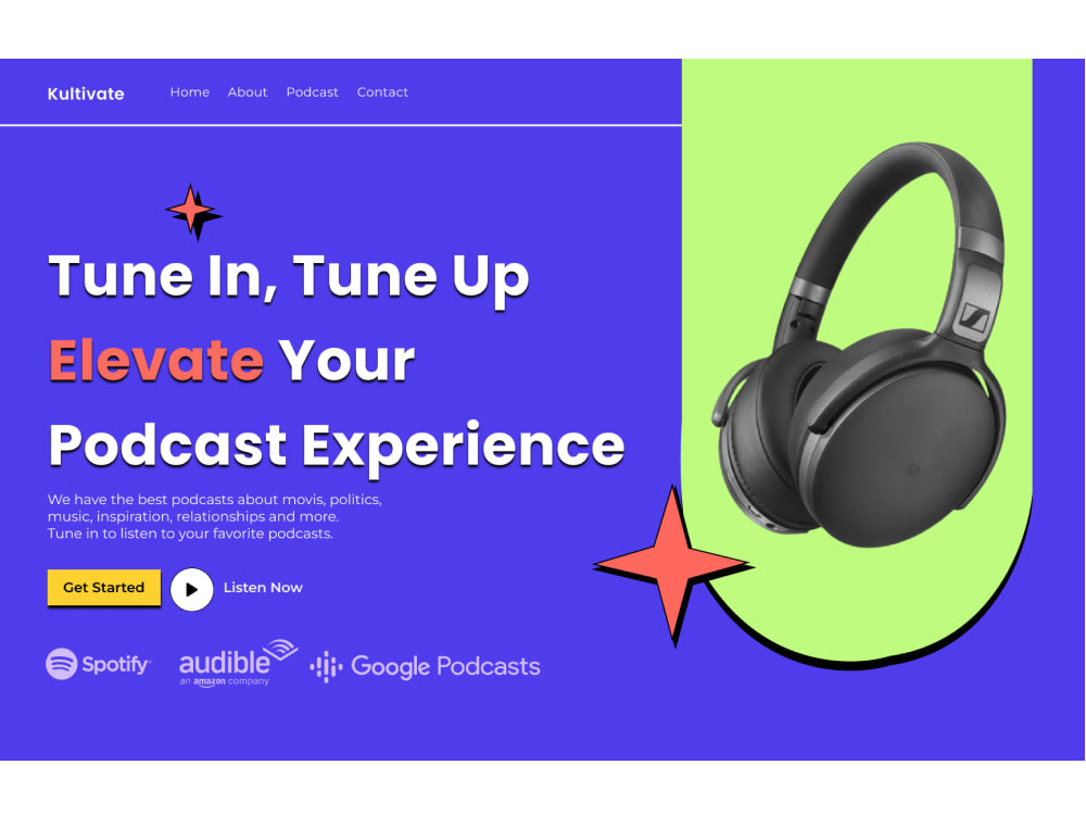 A UI/UX design for a website that captures your visitors' imagination ...
