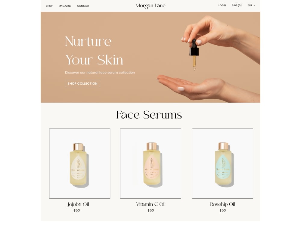 A UI/UX design for a website that captures your visitors' imagination ...