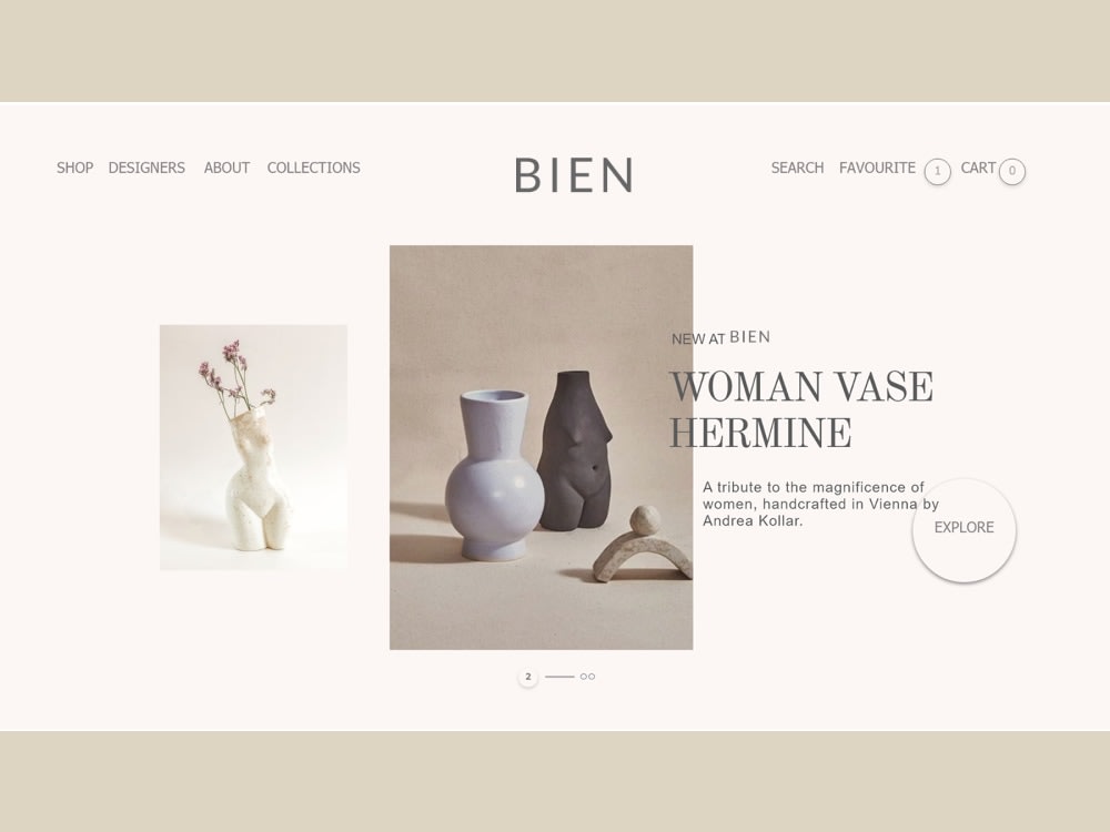 A UI/UX design for a website that captures your visitors' imagination ...