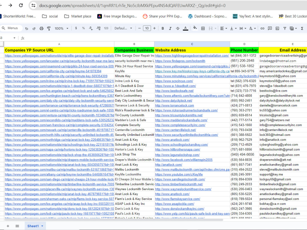 Data Entry Specialist, Web Research,B2b Lead Generation, CRM Software | Upwork