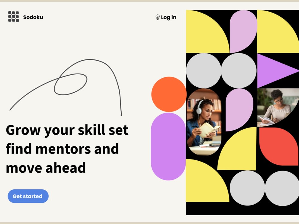 A UI/UX design for a website that captures your visitors' imagination ...