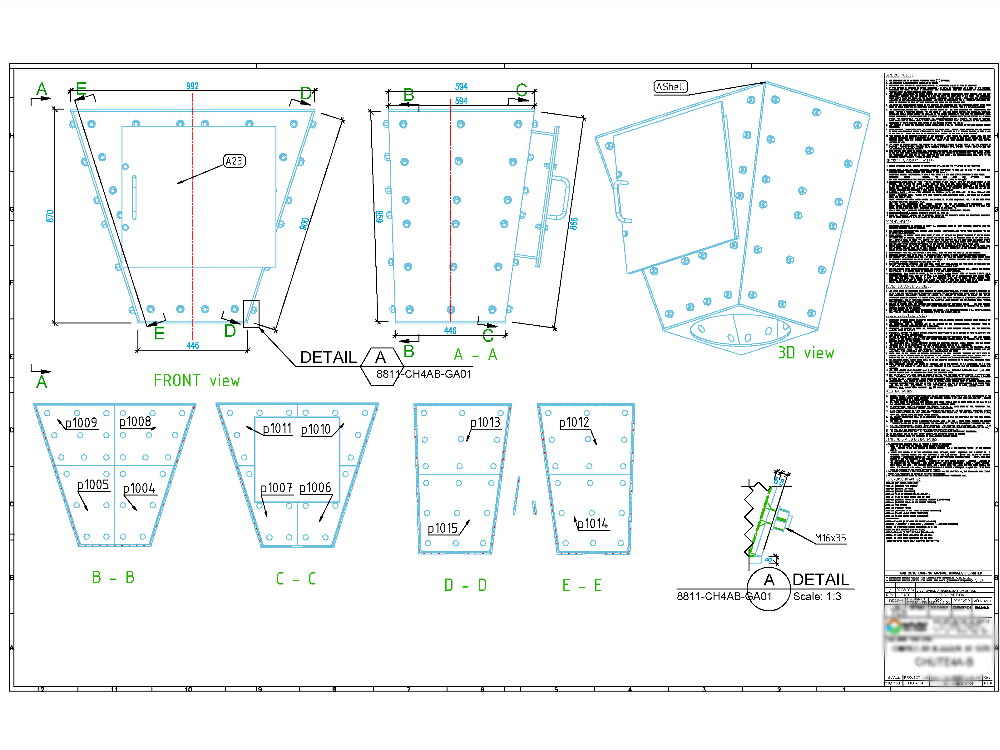 Expert Industrial Chute Engineering with Hardox Lining | Upwork