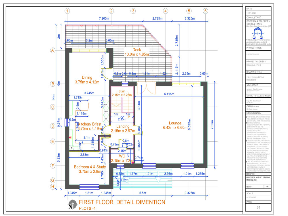 Architectural floor plan, elevation, section, detailed drafting in AutoCAD | Upwork