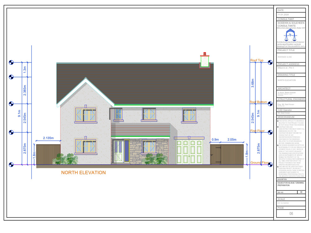 Architectural floor plan, elevation, section, detailed drafting in AutoCAD | Upwork