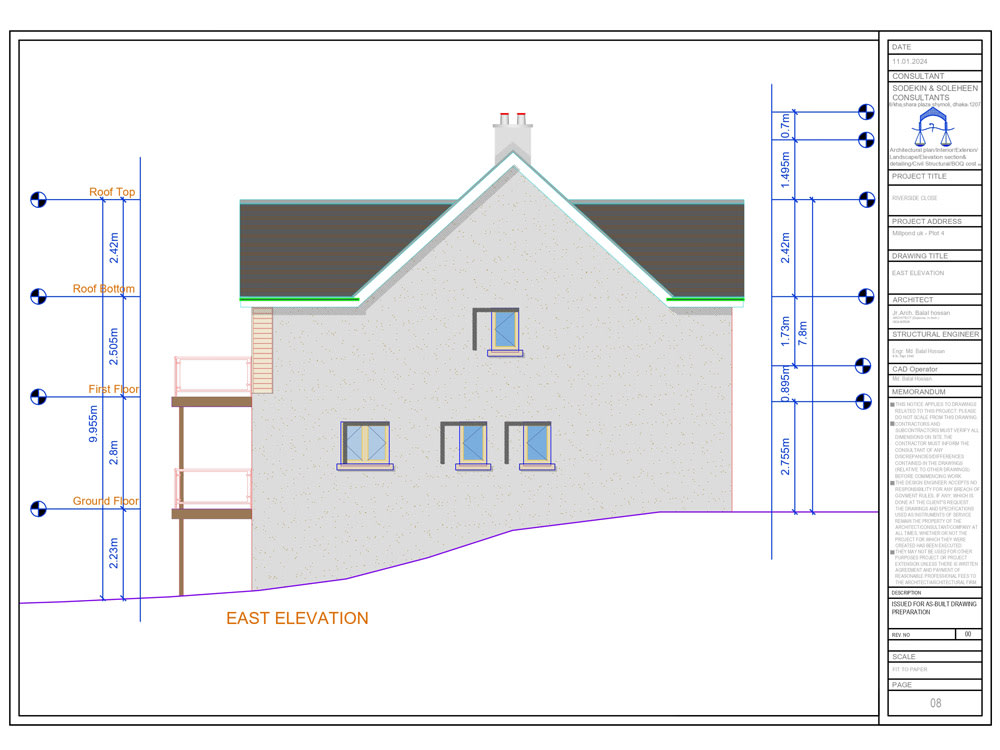 Architectural floor plan, elevation, section, detailed drafting in AutoCAD | Upwork