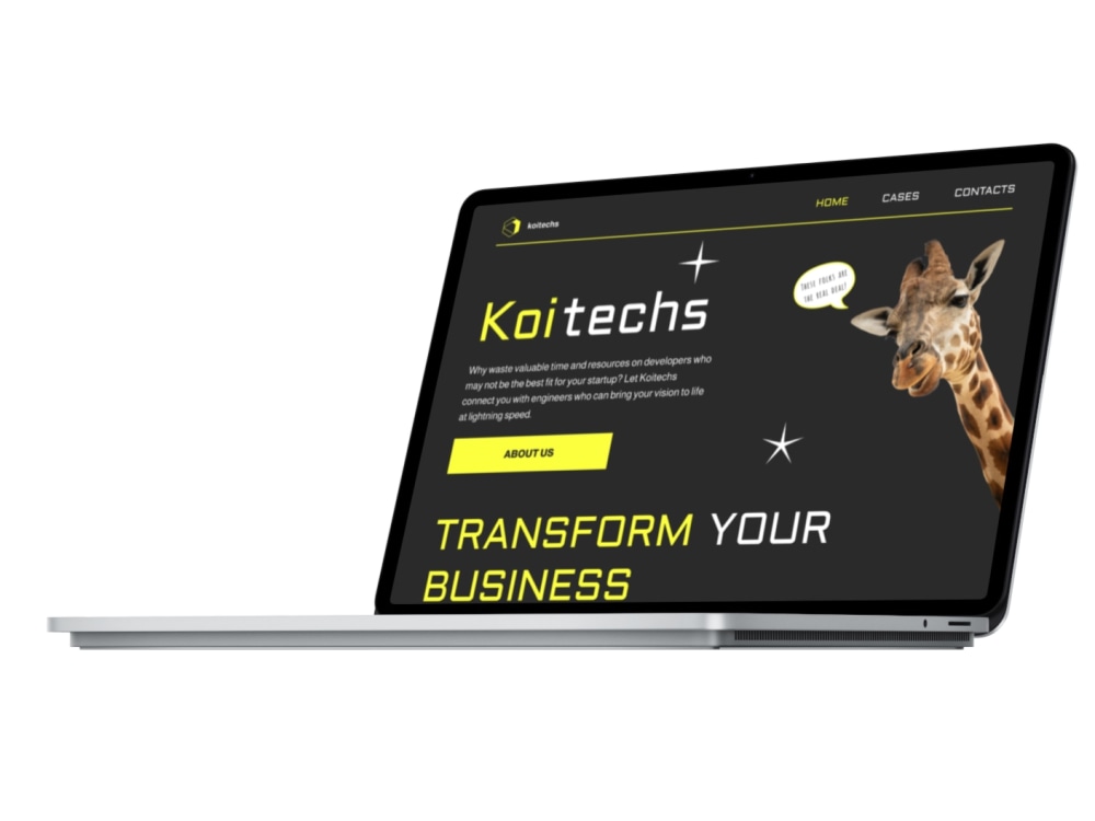 A landing page design on any topic | Upwork