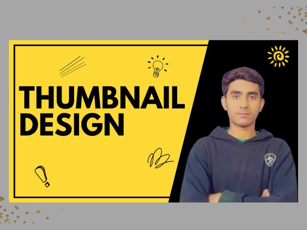 Thumbnail design for High Quality | Upwork